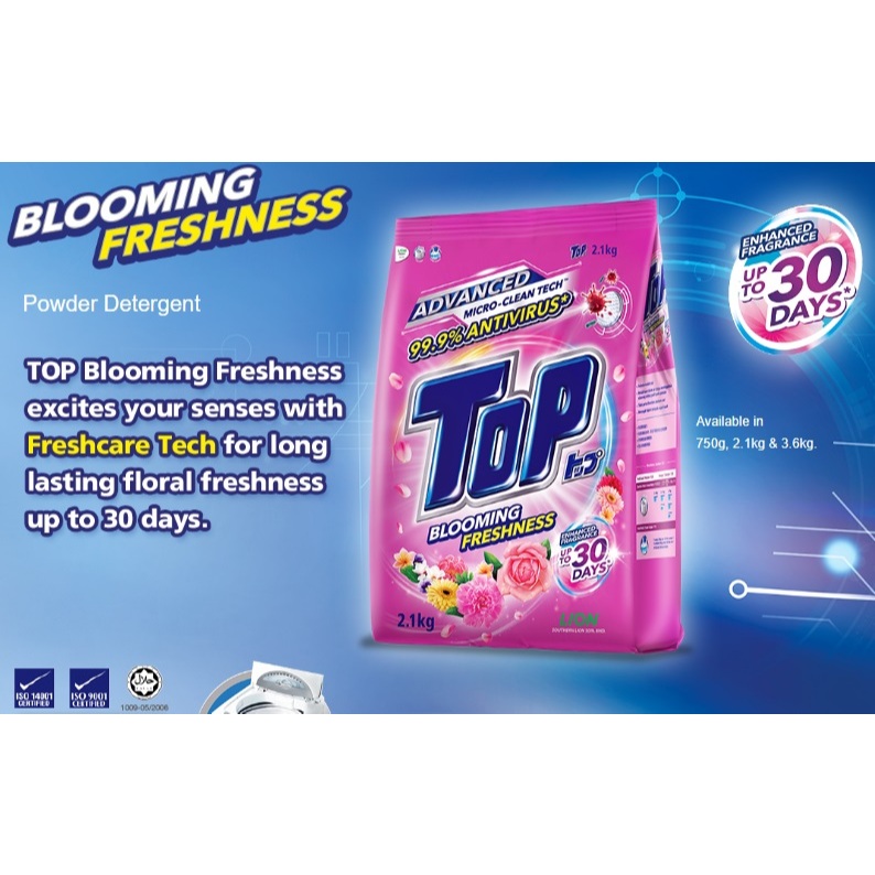 TOP Blooming Freshness 750g | Shopee Malaysia