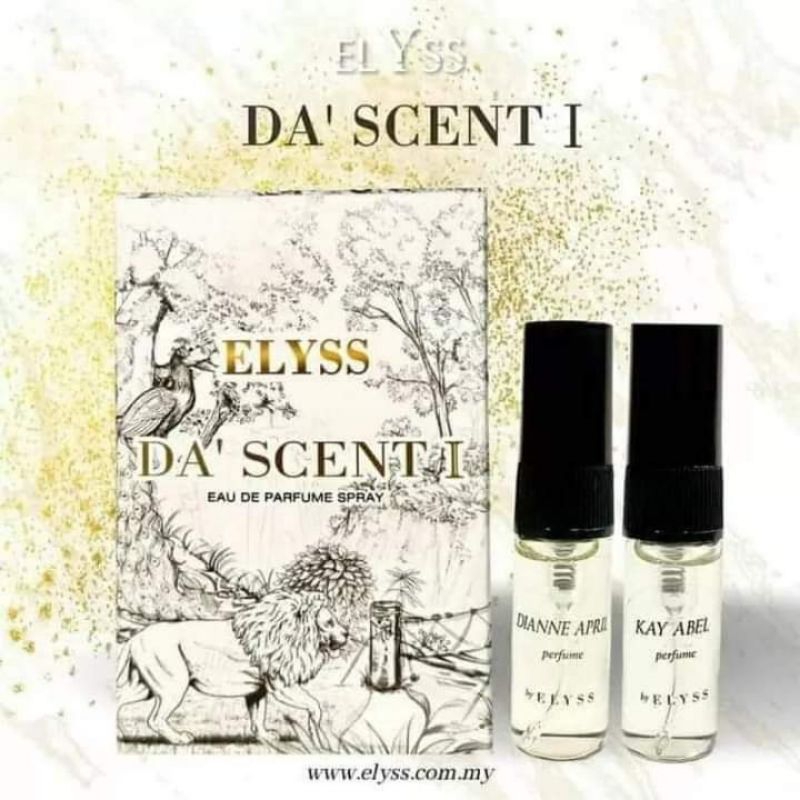 🔥HOT🔥PERFUME ELYSS ORIGINAL HQ | Shopee Malaysia