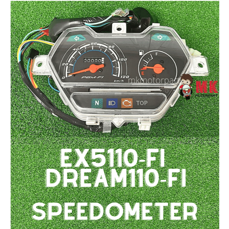 [ EX5 FI] Honda EX5 DREAM110 Fuel Injection Meter Assy EX5110 /DREAM110 ...