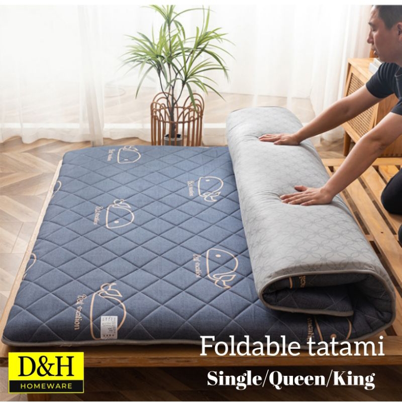 EXTRA THICK FOLDABLE TATAMI 5cm(SINGLE/QUEEN/KING) | Shopee Malaysia