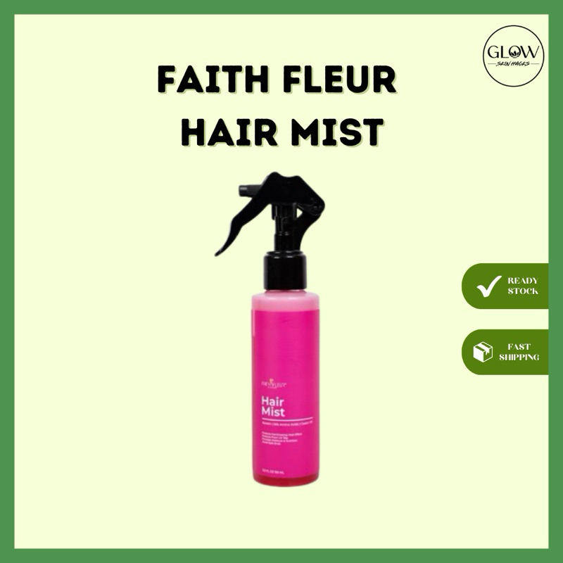 Faith Fleur Hair Mist - Pewangi Rambut Hair Protection | Shopee Malaysia