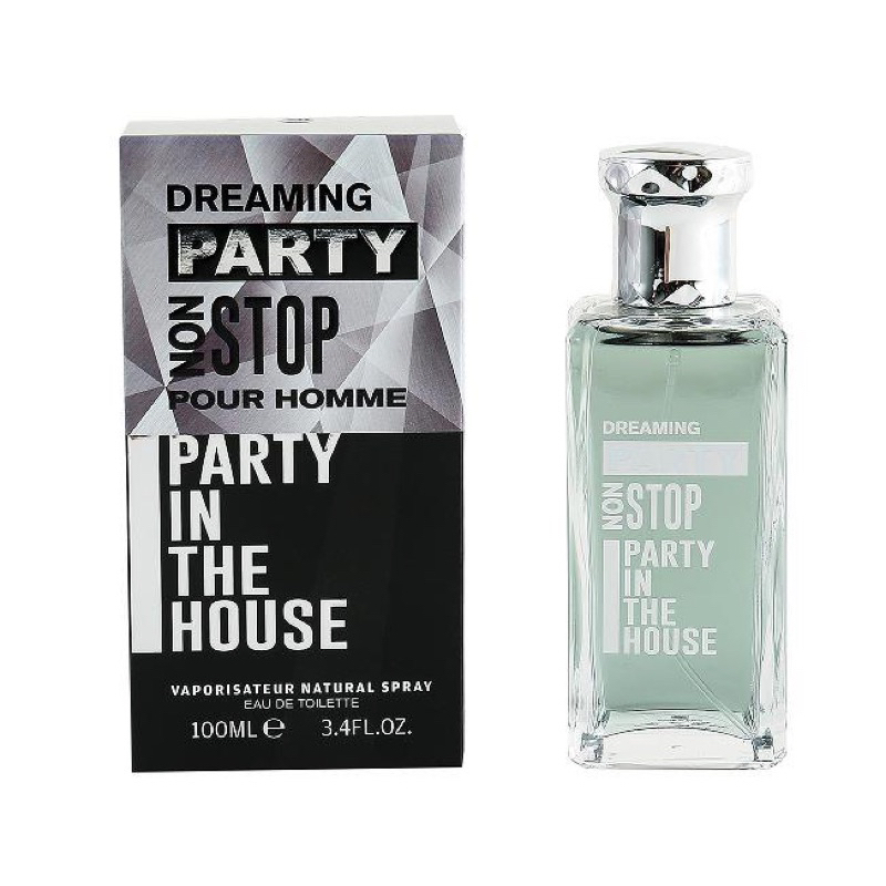 PERFUME MEN DREAMING PART NON STOP 100ML | Shopee Malaysia