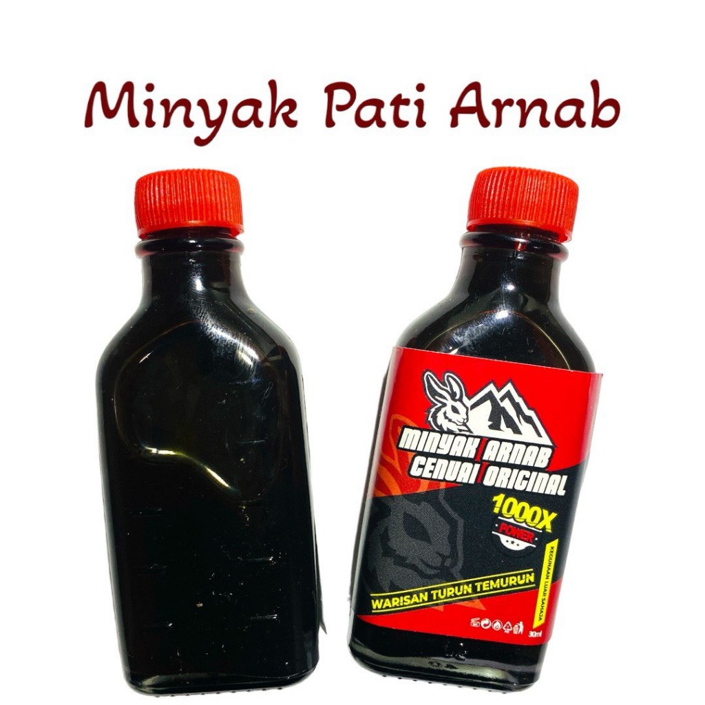 MINYAK 1000X ARNAB PEKAT - 30ML URUTAN TERAPI DALAMAN | Shopee Malaysia