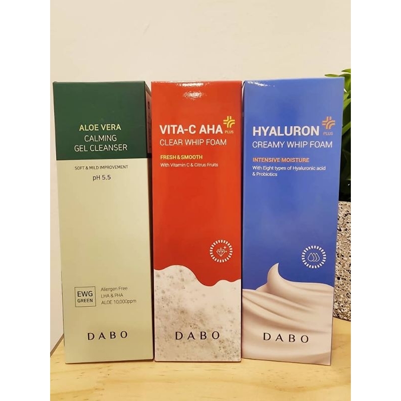 《DABO》CUCI MUKA/PEMBERSIHAN GEL(FOAM/ GEL CLEANSING) | Shopee Malaysia