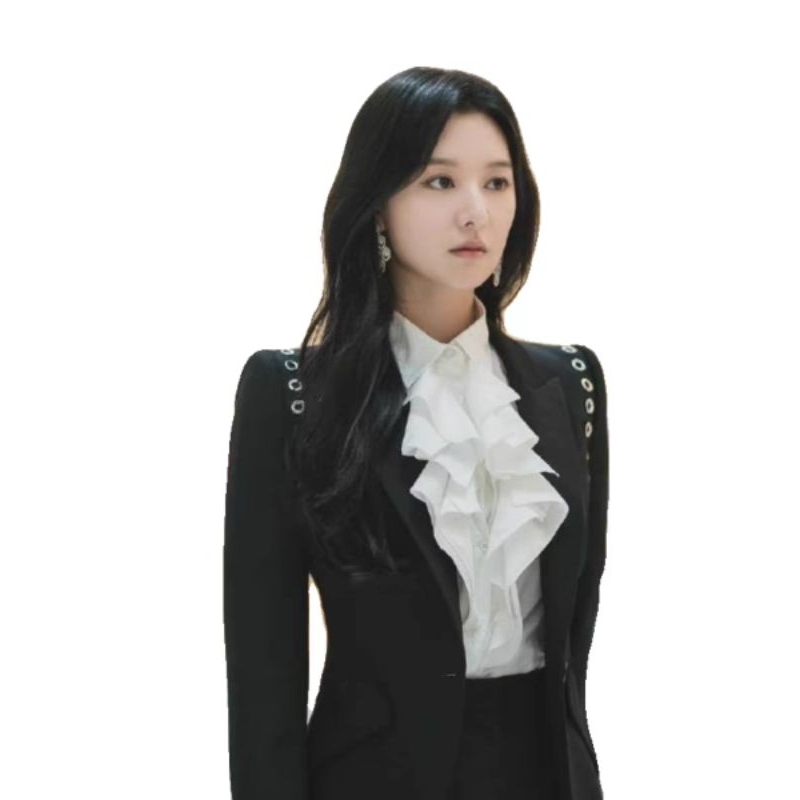 queen of tears hong haein blouse | Shopee Malaysia