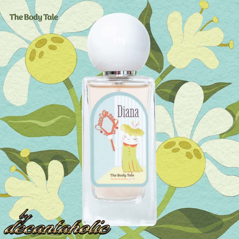 The Body Tale - Diana Extrait de Parfum | Shopee Malaysia