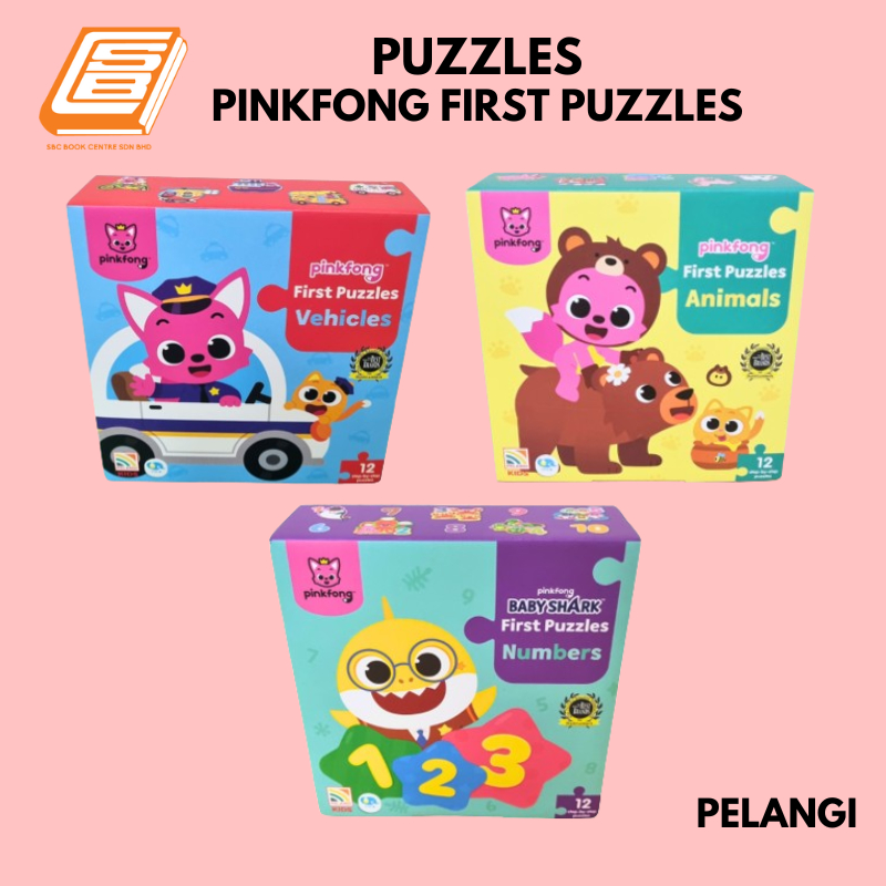 [SBCB] Puzzles : Pinkfong First Puzzles Vehicles | Animals | Numbers ...