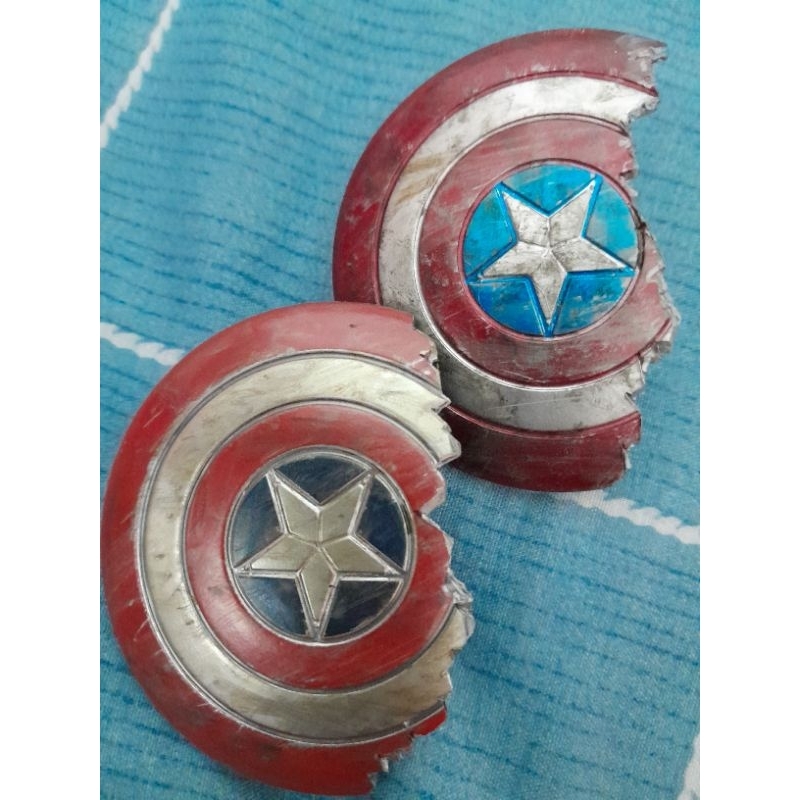 marvel legends shield captain America custom damage version accessorise ...