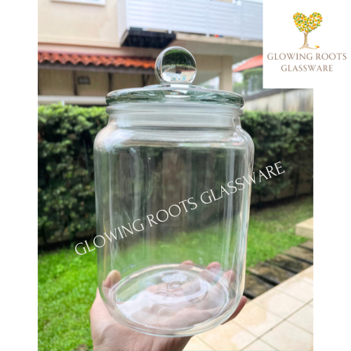 (2 Liter) READY STOCK High Quality Multipurpose Airtight Glass Jar ...