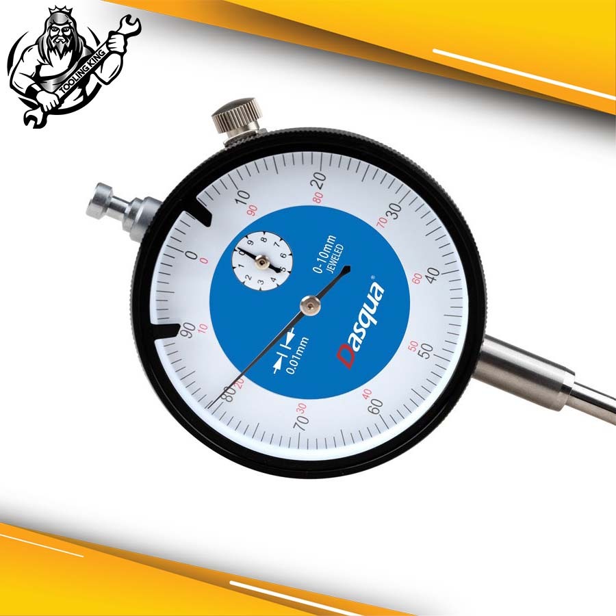 DASQUA High Accuracy Dial Indicator With Calibration Certificate - Lug ...