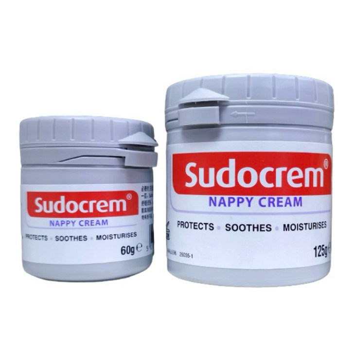 Sudocrem Nappy Rash Cream 60g and 120g | Shopee Malaysia