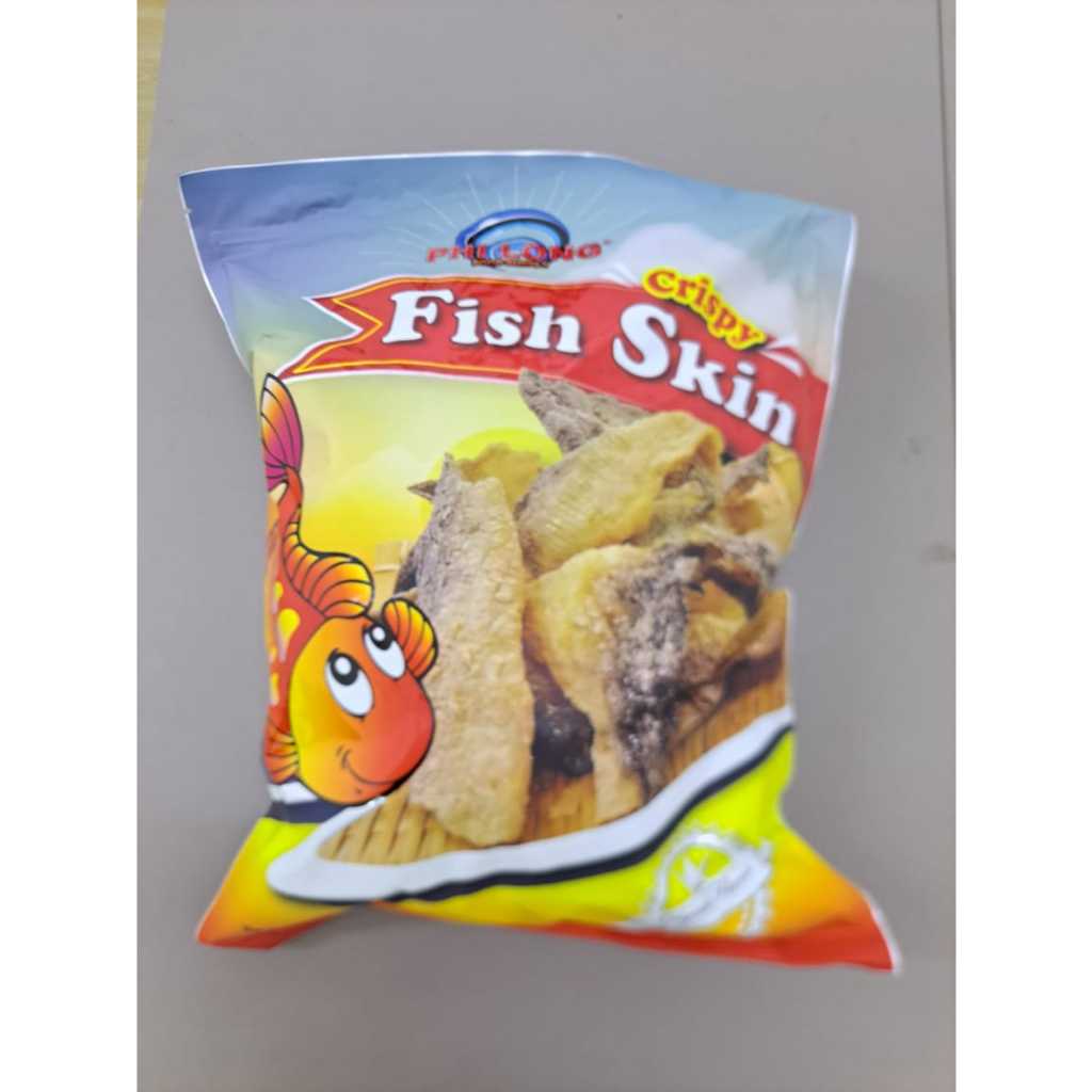 PHI LONG Crispy Fish Skin | Original Flavour [600G] | Shopee Malaysia