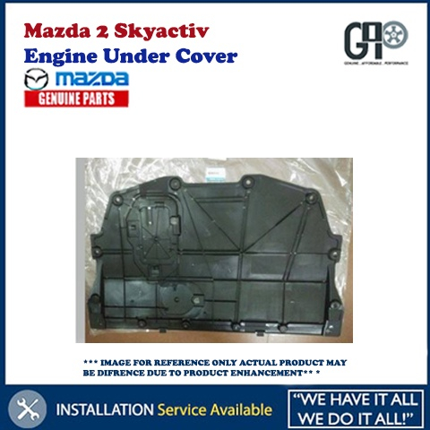 Mazda 2 Skyactiv Engine Under Cover Genuine Parts Splash Shield ...