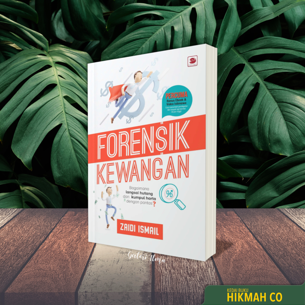 Forensik Kewangan. Penulis Zaidi Ismail. Galeri Ilmu. | Shopee Malaysia