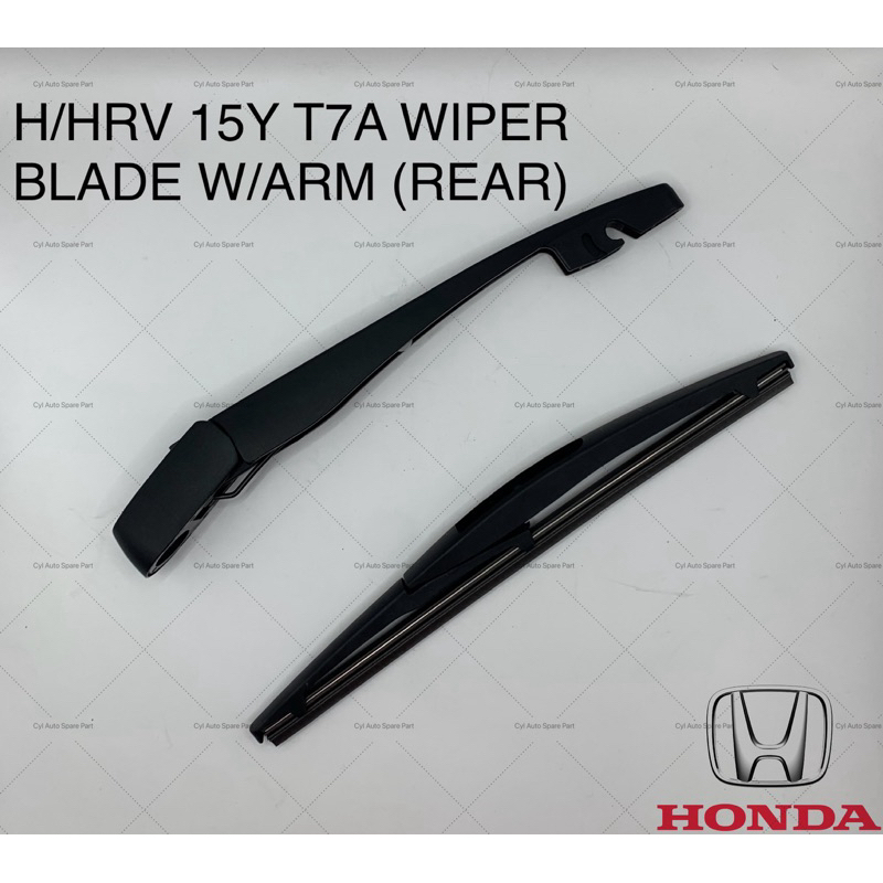 Honda HRV 15Y T7A Wiper Blade W/Arm (Rear) | Shopee Malaysia