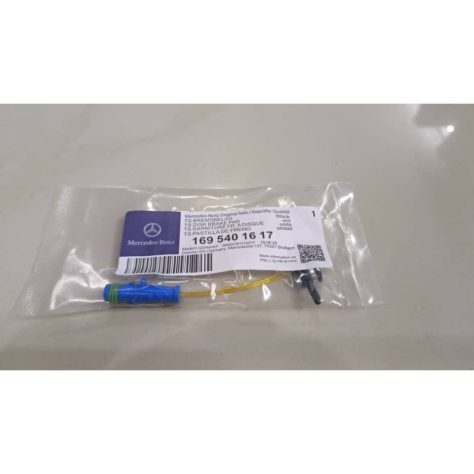 1695401617 100 % ORIGINAL BRAKE PAD SENSOR MERCEDES W205 W176 W246 W117 ...