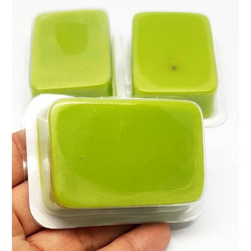 Green Tea Soap/ Sabun Teh Hijau 35g/ Sabun Oil Kontrol/ Antiseptik ...