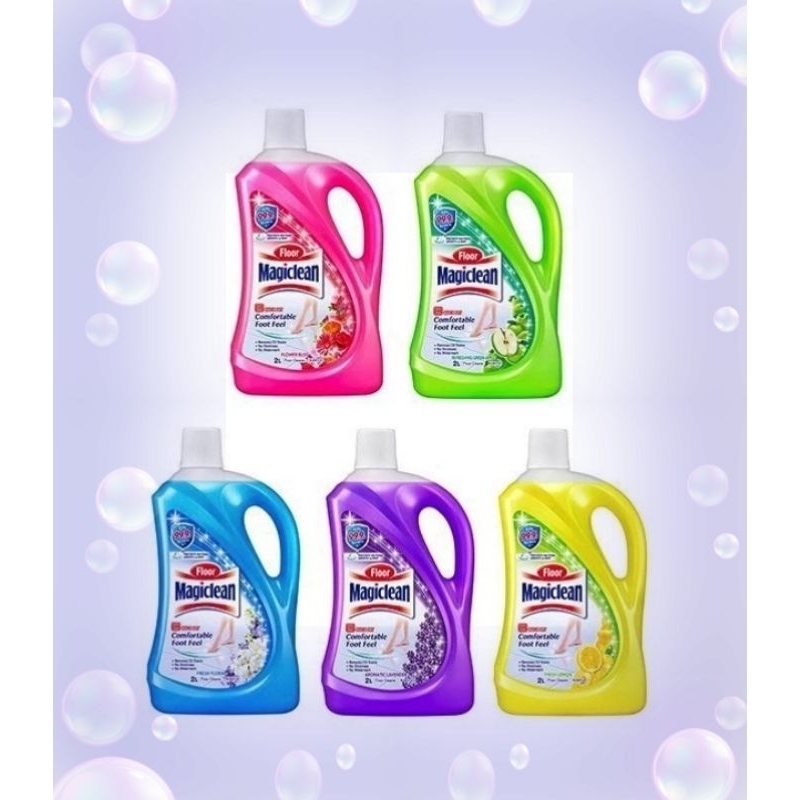 Magiclean Floor Cleaner 2000ml / Hygiene Plus 2000ml | Shopee Malaysia