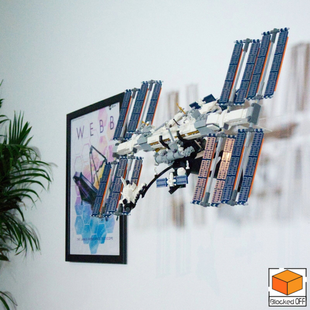 Wall Mount for Lego NASA ISS Space Station (21312) | Shopee Malaysia