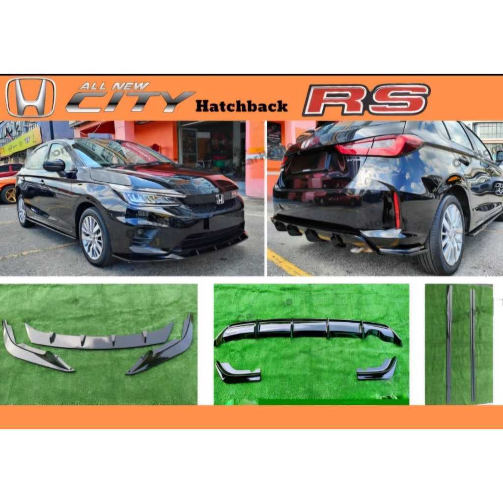 Honda City 7th Generation Hatchback RS Body Kit PP With Paint Ready ...