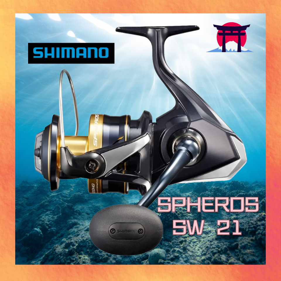 SHIMANO Spinning Reel 21 Spheros SW | Shopee Malaysia