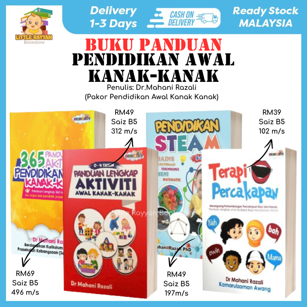 BUKU PANDUAN LENGKAP AKTIVITI AWAL KANAK-KANAK - umur 0 hingga 6 tahun ...