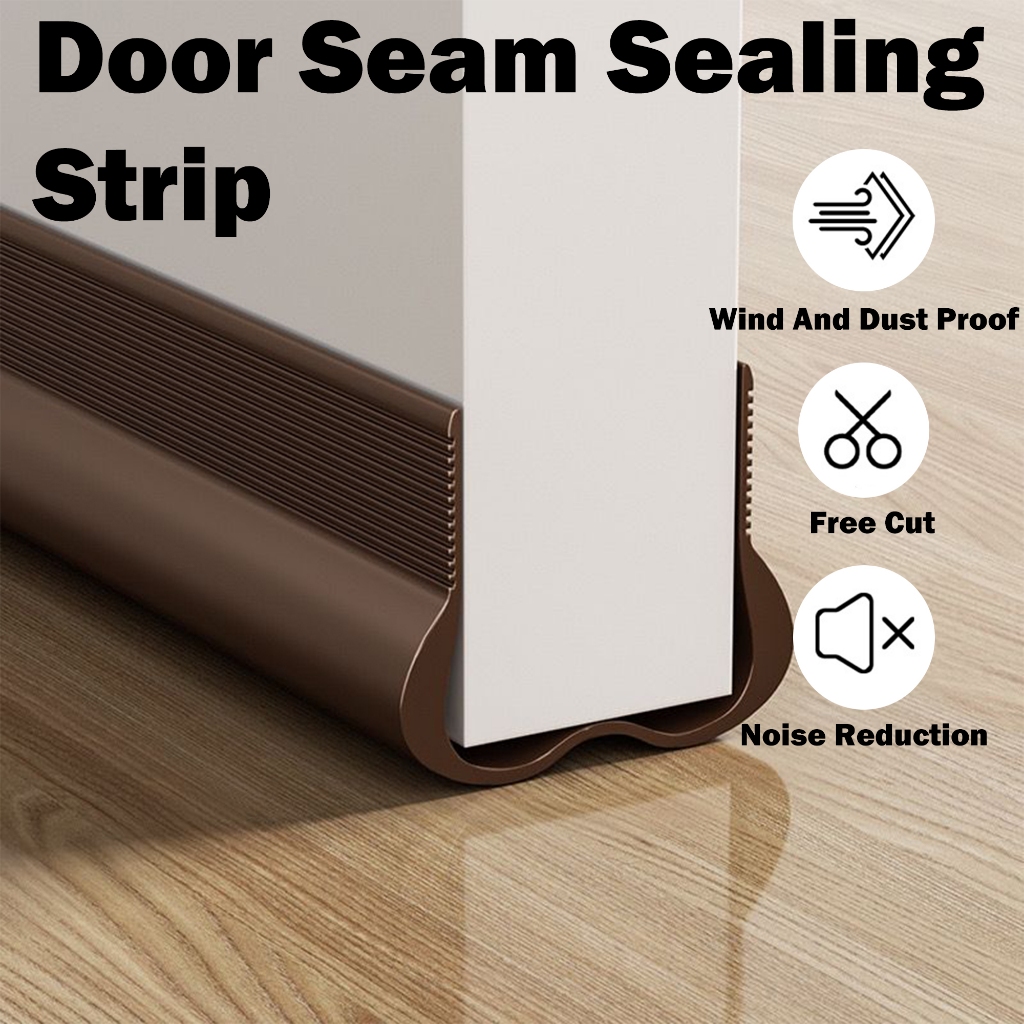 Bawah Pintu Penutup Lubang Bawah Pintu Door Gap Bottom Seal Sound Proof ...