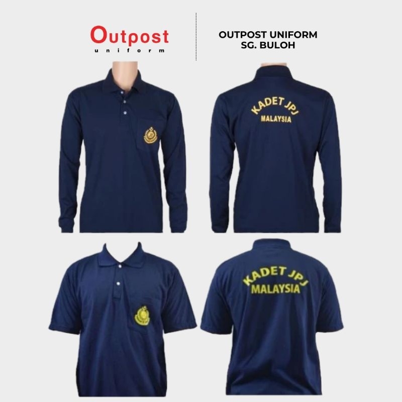 [KJPJ] Outpost Baju T-shirt Pelajar Kadet Jabatan Pengangkutan Jalan ...