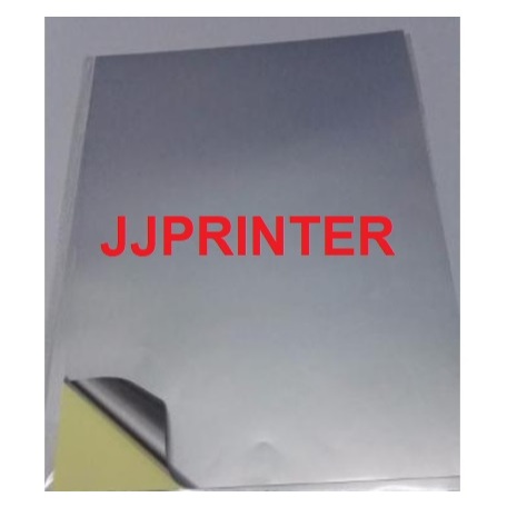 Inkjet A4 A3 Matte Silver Label PET Sticker Paper for Inkjet Printer ...