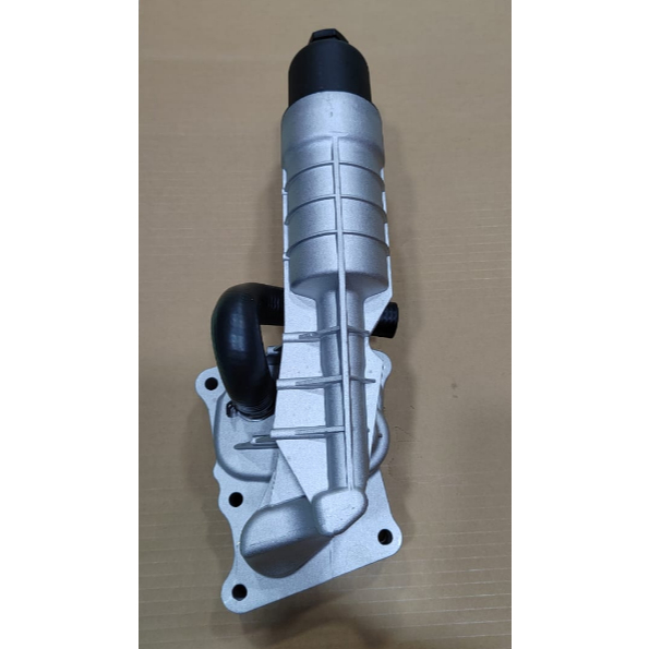 (Aluminum ) Mercedes-Ben C250 W204 Slk250 1.8 Engine Oil Cooler Filter ...