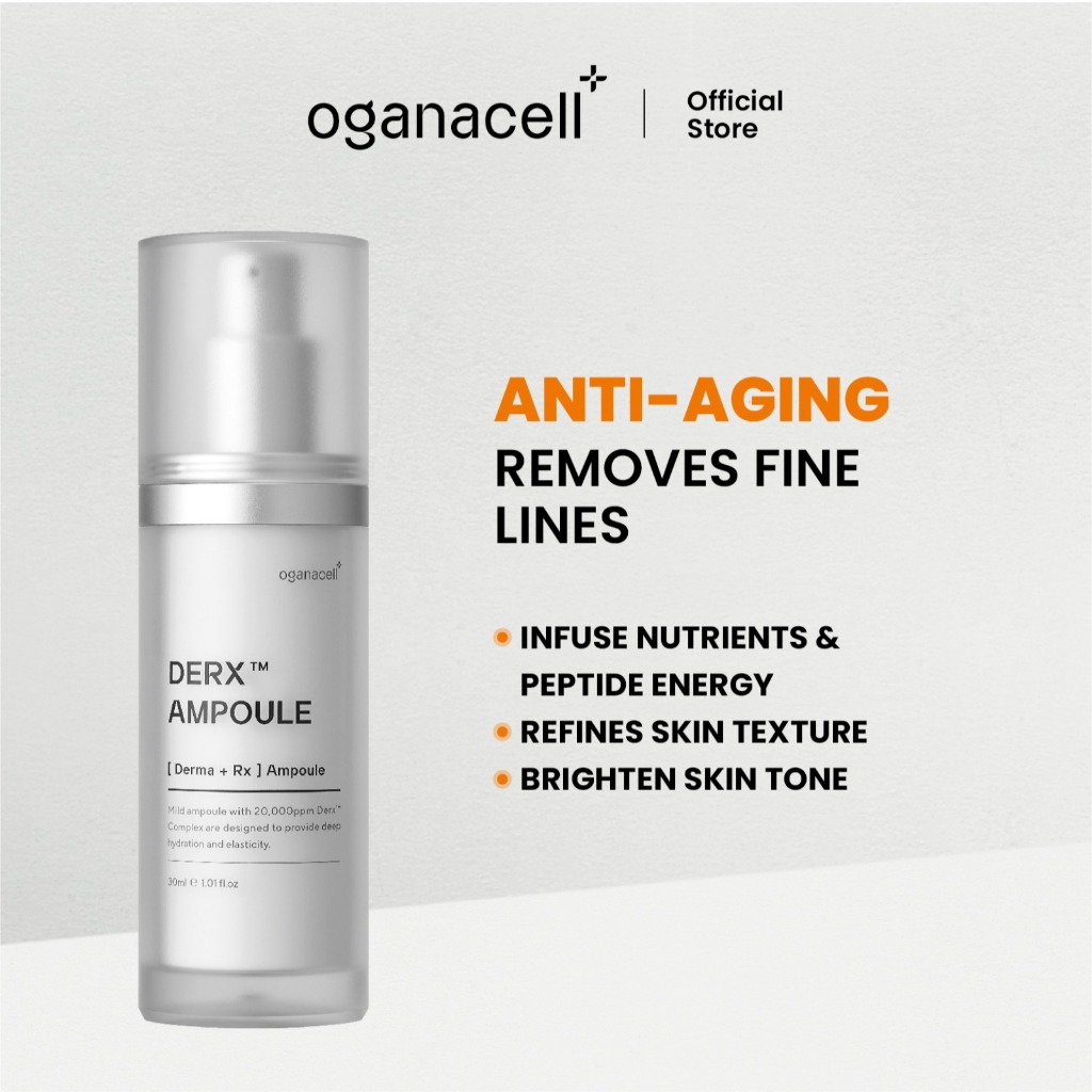 OGANACELL DERX Ampoule (30ml) | Shopee Malaysia