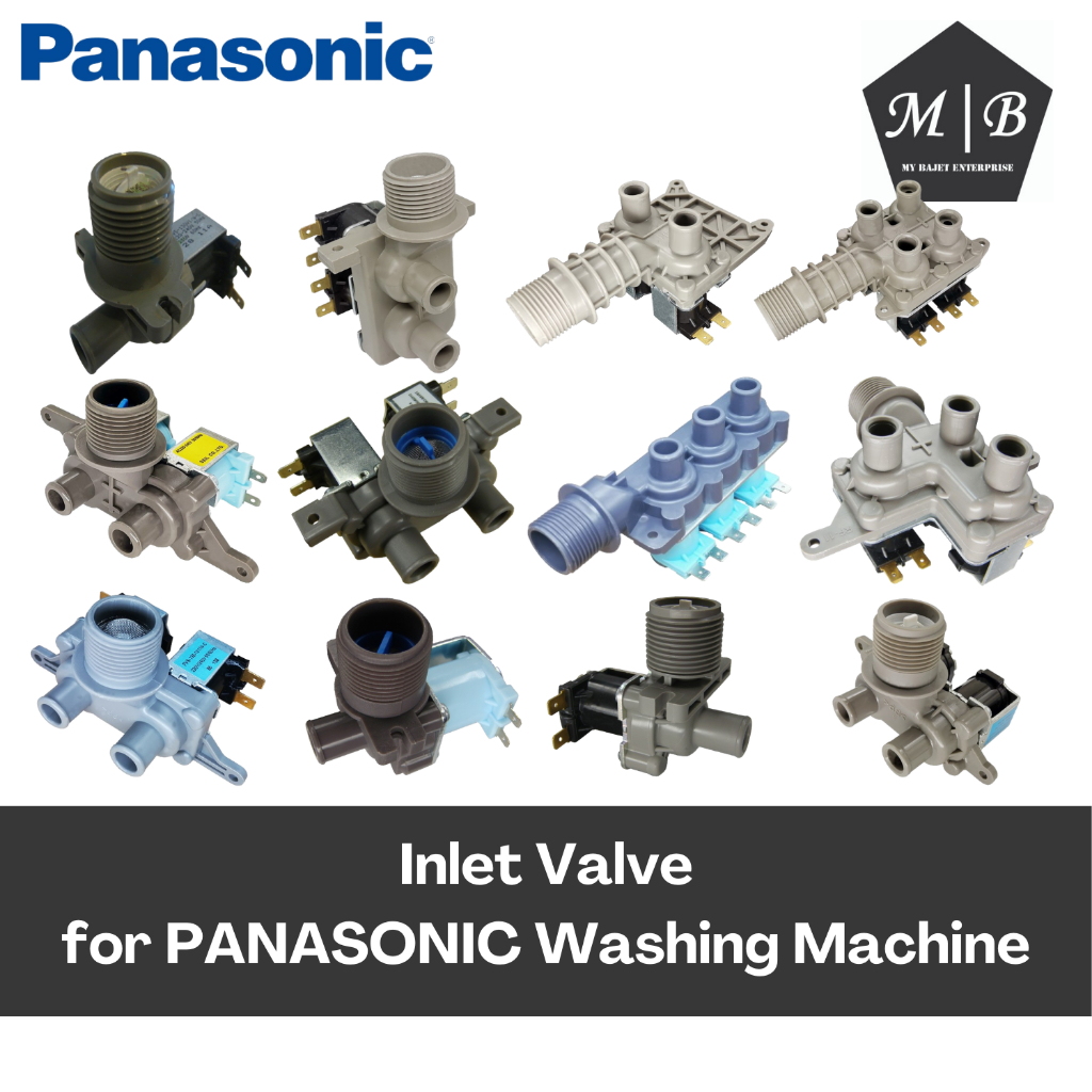 Water Inlet Valve for Panasonic Washing Machine / Inlet Valve Mesin ...