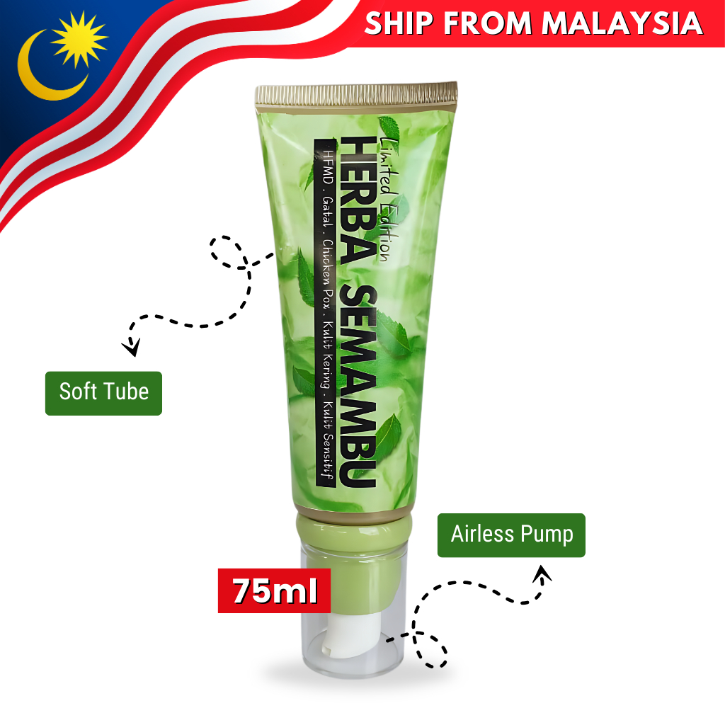 [ READY STOCK] Herba Semambu | Krim Semambu | Neem Losyen | Neem Cream ...