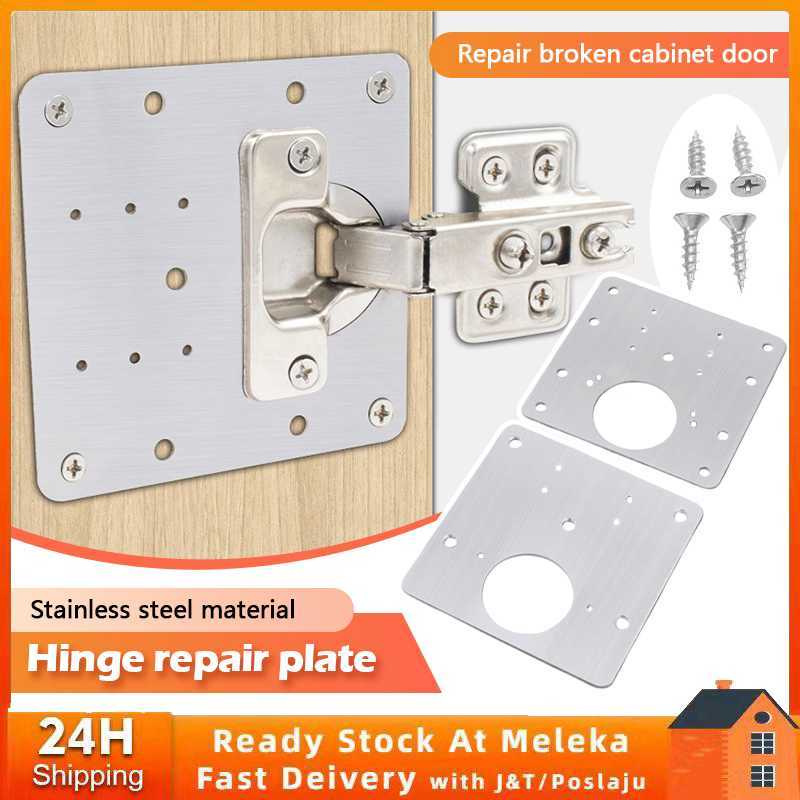 🏠Home Door Cabinet Hinge Home Cabinet Side Panel Damage Hole Repair ...