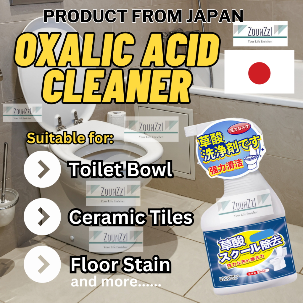 Japan Technology Multifunction Oxalic Acid Cleaner Versatile Remove ...