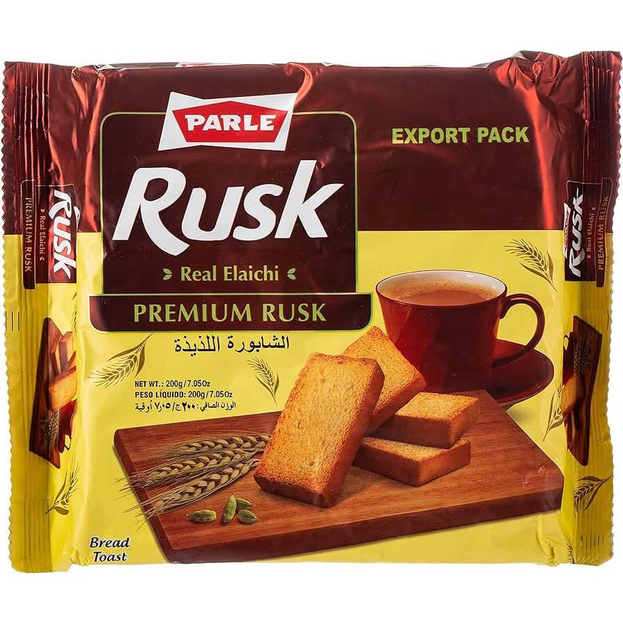 Parle Real Elaichi Premium Rusk -200g | Shopee Malaysia