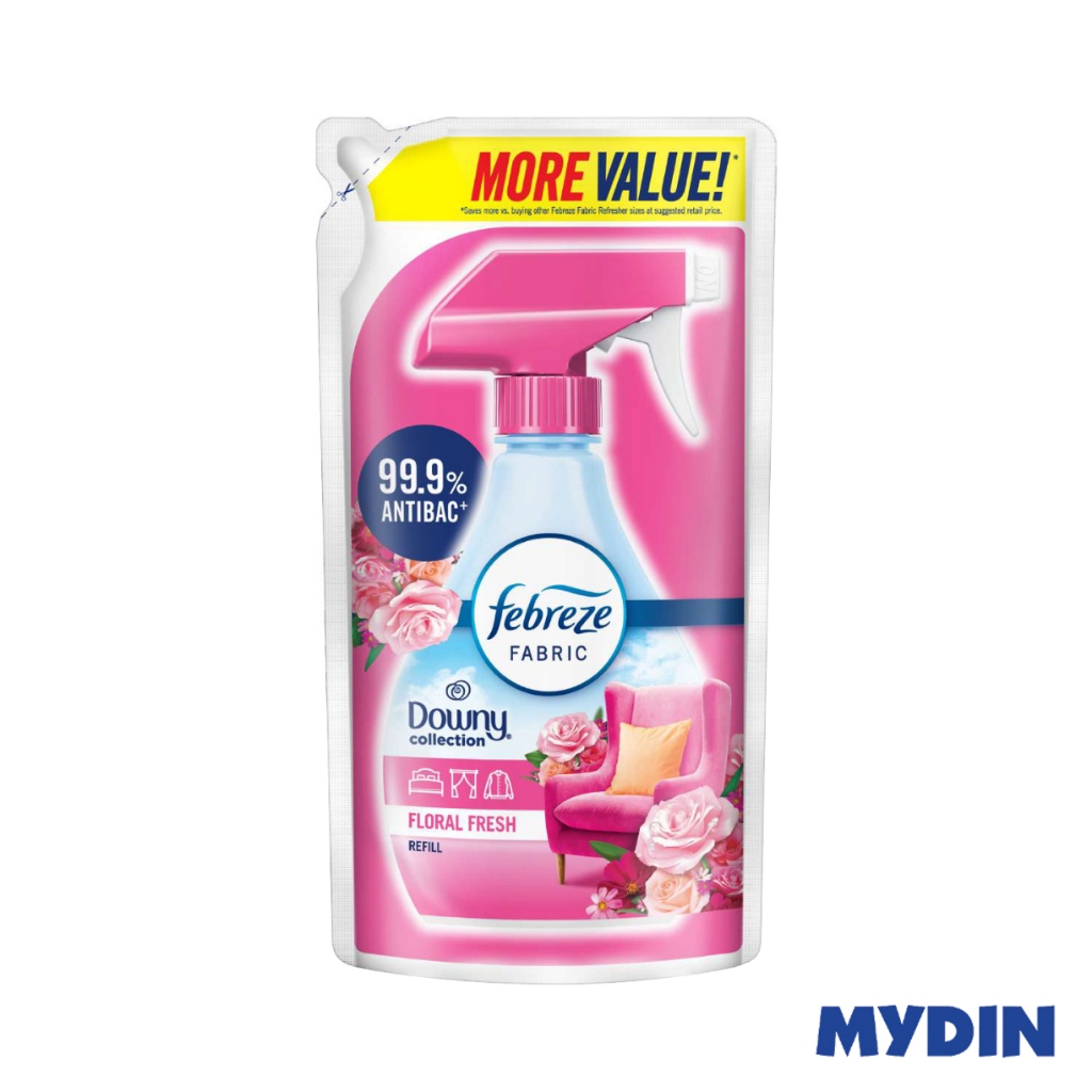 Febreze Fabric Refresher with Downy Scent Refill (320ml) | Shopee Malaysia