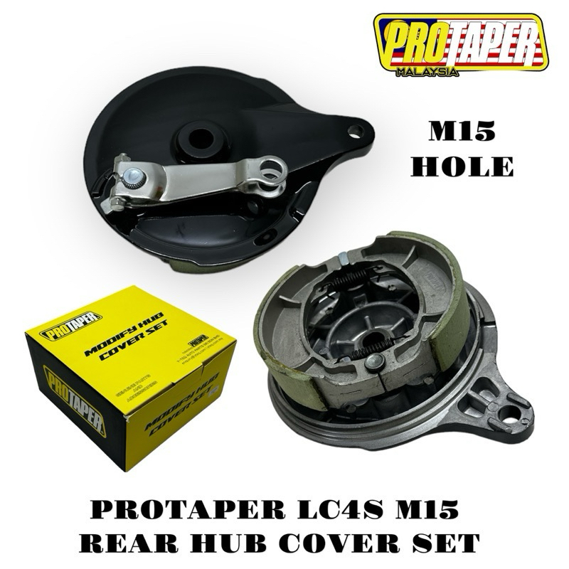 PROTAPER LC4s Rear Hub cover set M15 shaft PnP Arm Y15 | Shopee Malaysia