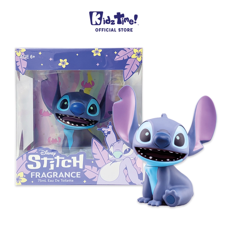 Kidztime x Disney Stitch Fragrance Perfumes 75ml | Shopee Malaysia