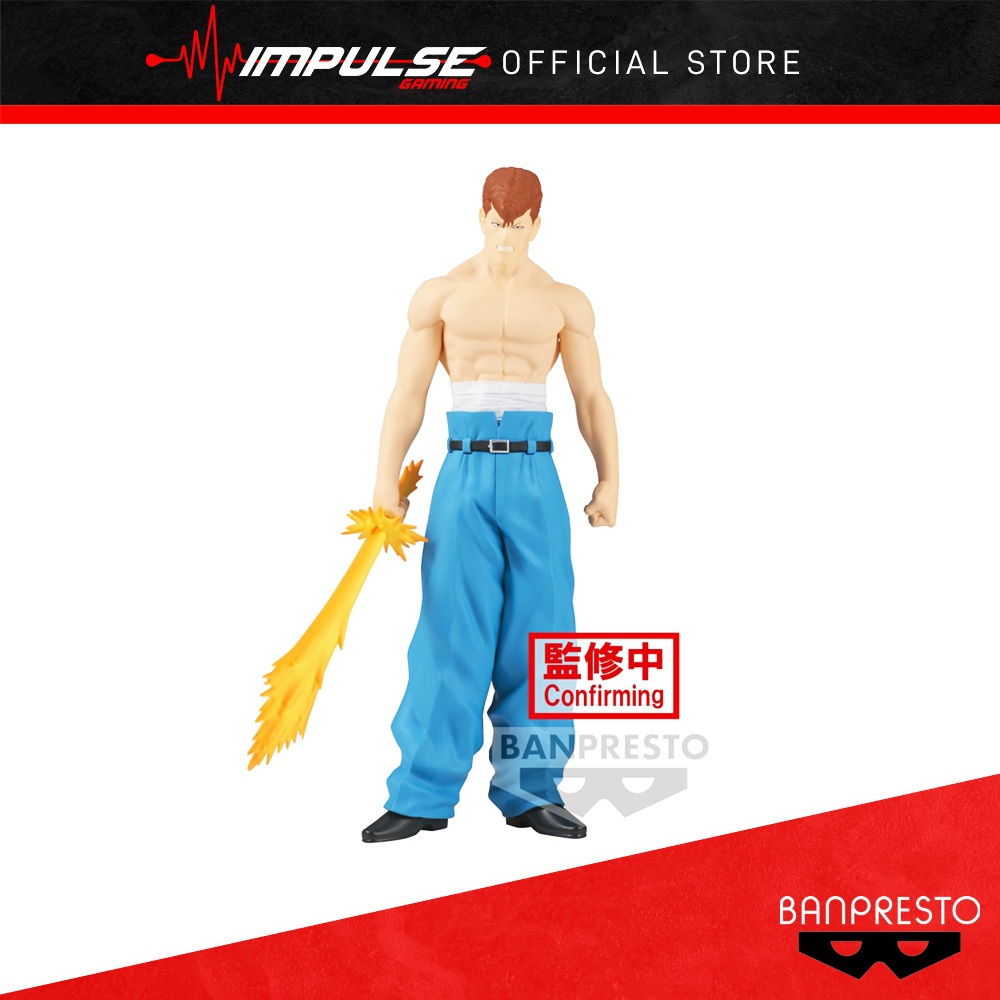 Banpresto Yu Yu Hakusho 30th Annivesary Dxf Figure: Kazuma Kuwabara (ABP19823) | Shopee Malaysia