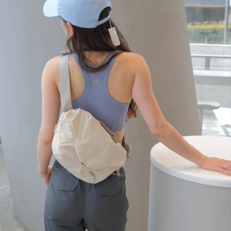 🇲🇾 [KL Ready Stock] New 💯 Authentic Original Lululemon Curved Crossbody ...