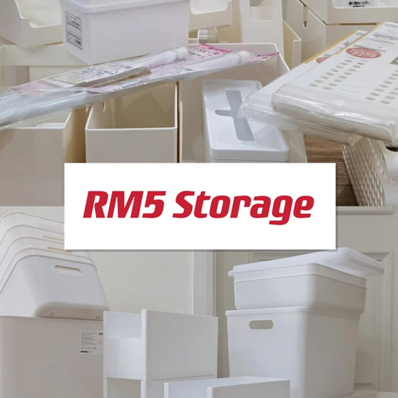 Daily Like | BELOW RM5 Storage Box Container Offer ! | Shopee Malaysia