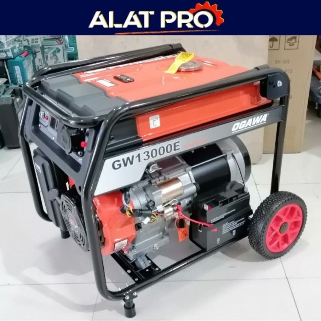 OGAWA GW13000E 9500Watt/9.5KW 20HP 485cc 4-Stroke Gasoline Generator ...