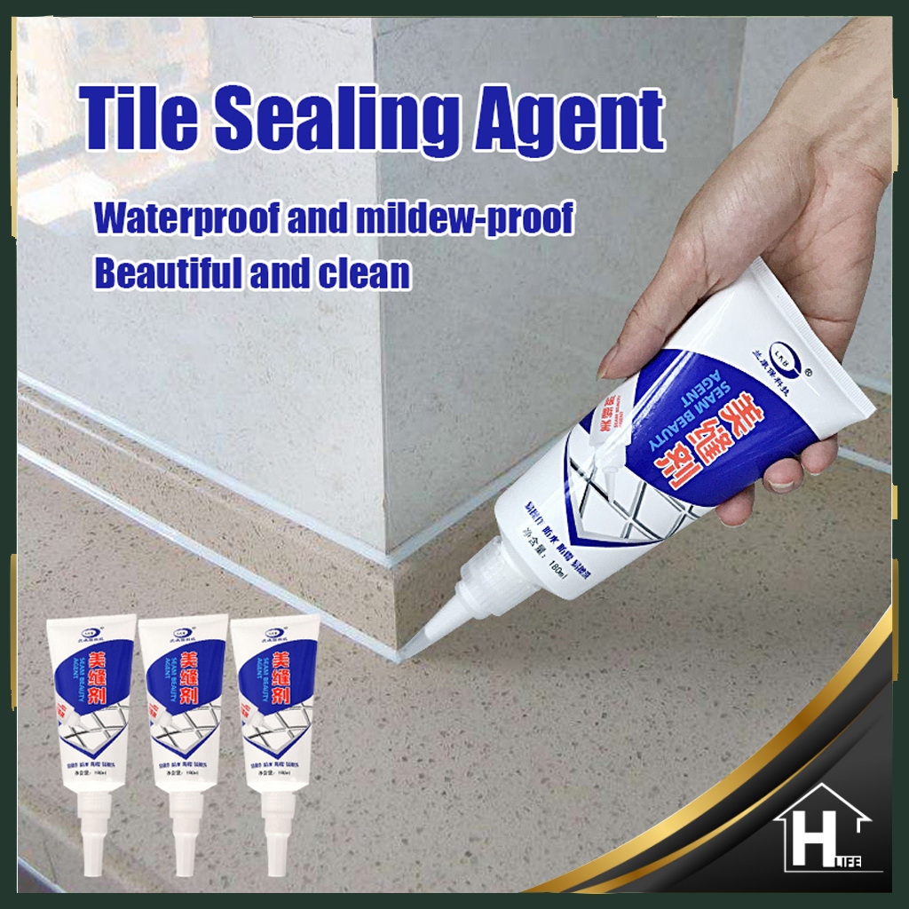 【READY STOCK】Tile Sealing Grout Floor Tile Waterproof And Mildew Proof ...