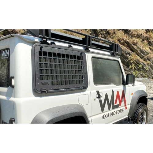 Suzuki Jimny 2018 2019 Current JB64 JB74 WLM Rear Side Window With ...