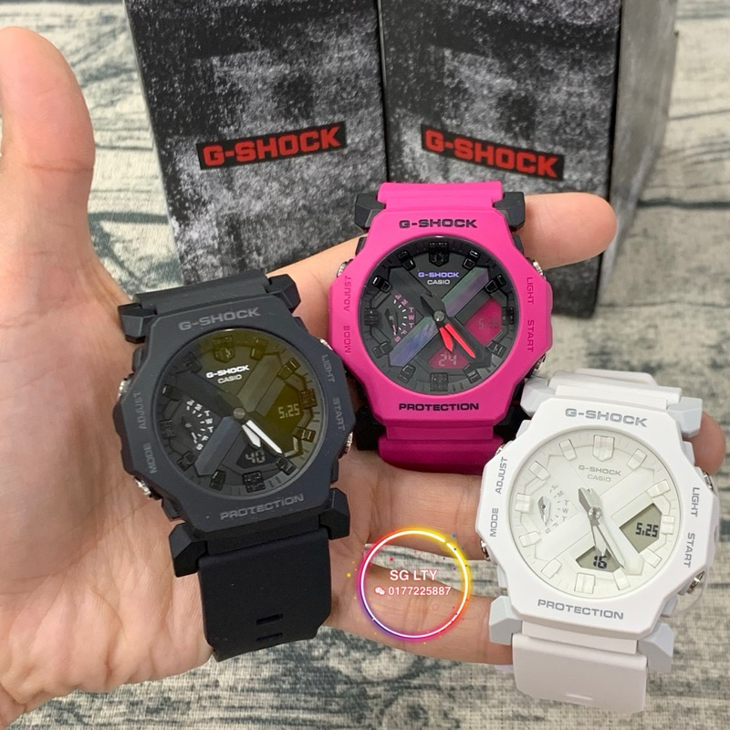 100% ORIGINAL CASIO G-SHOCK GA-2300 SERIES The tough digital-analog ...