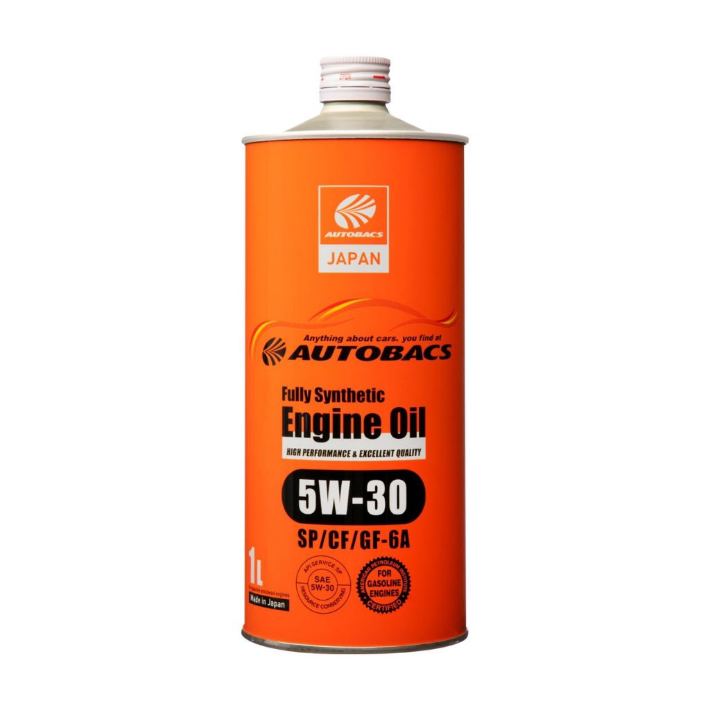 AUTOBACS Fully Synthetics Engine Oil (1L) 5W-30 | Shopee Malaysia
