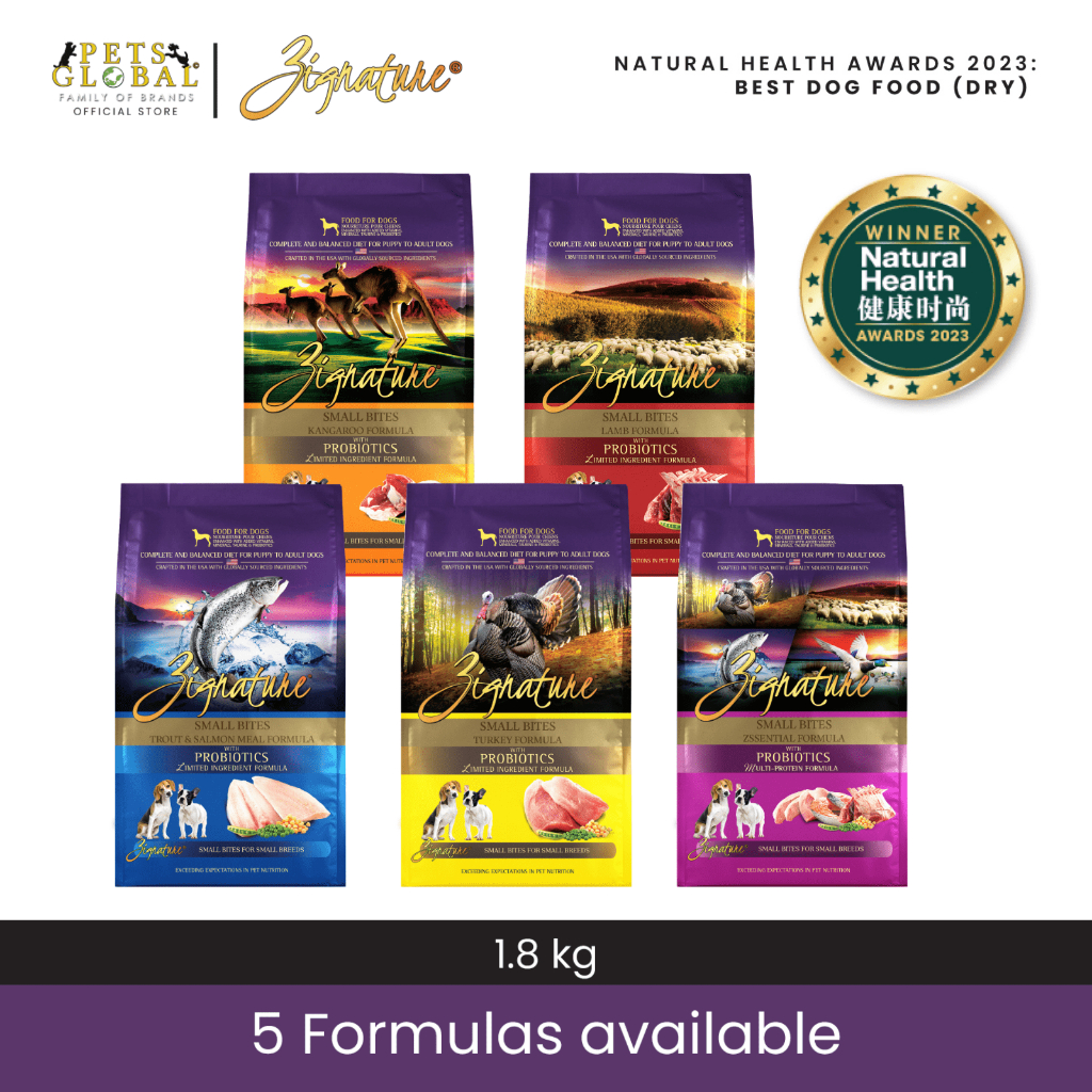 Zignature Small Bites Dog Dry Food (4lb/1.81kg) | Shopee Malaysia