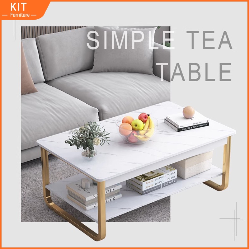 Living Room Coffee Table Fashion Office Sofa Table Scratch Anti ...