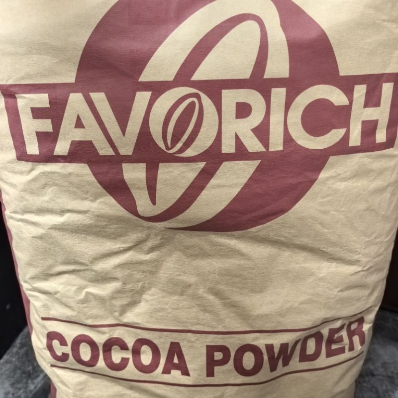 YIBAKE Favorich cocoa powder GP 690-11 500g (repack) serbuk koko Van ...